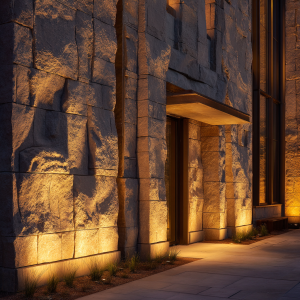 18 Creative Exterior House Lights Ideas - The Decor Vibe | Stylish ...