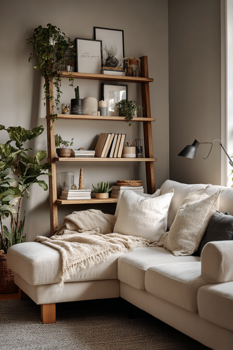 13 Creative Shelves Behind Couch Ideas to Transform Your Space | The ...